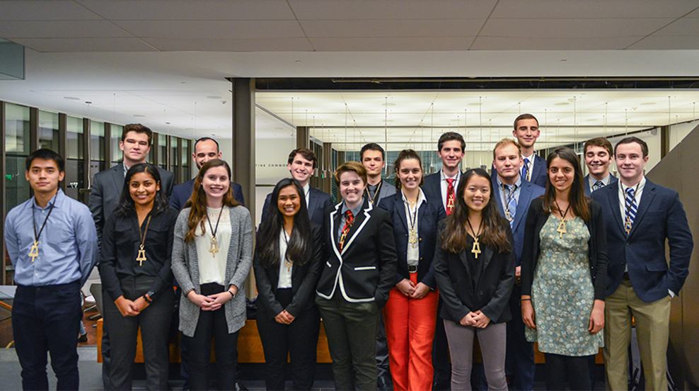 Students Inducted into Tau Beta Pi | Engineering | Brown University
